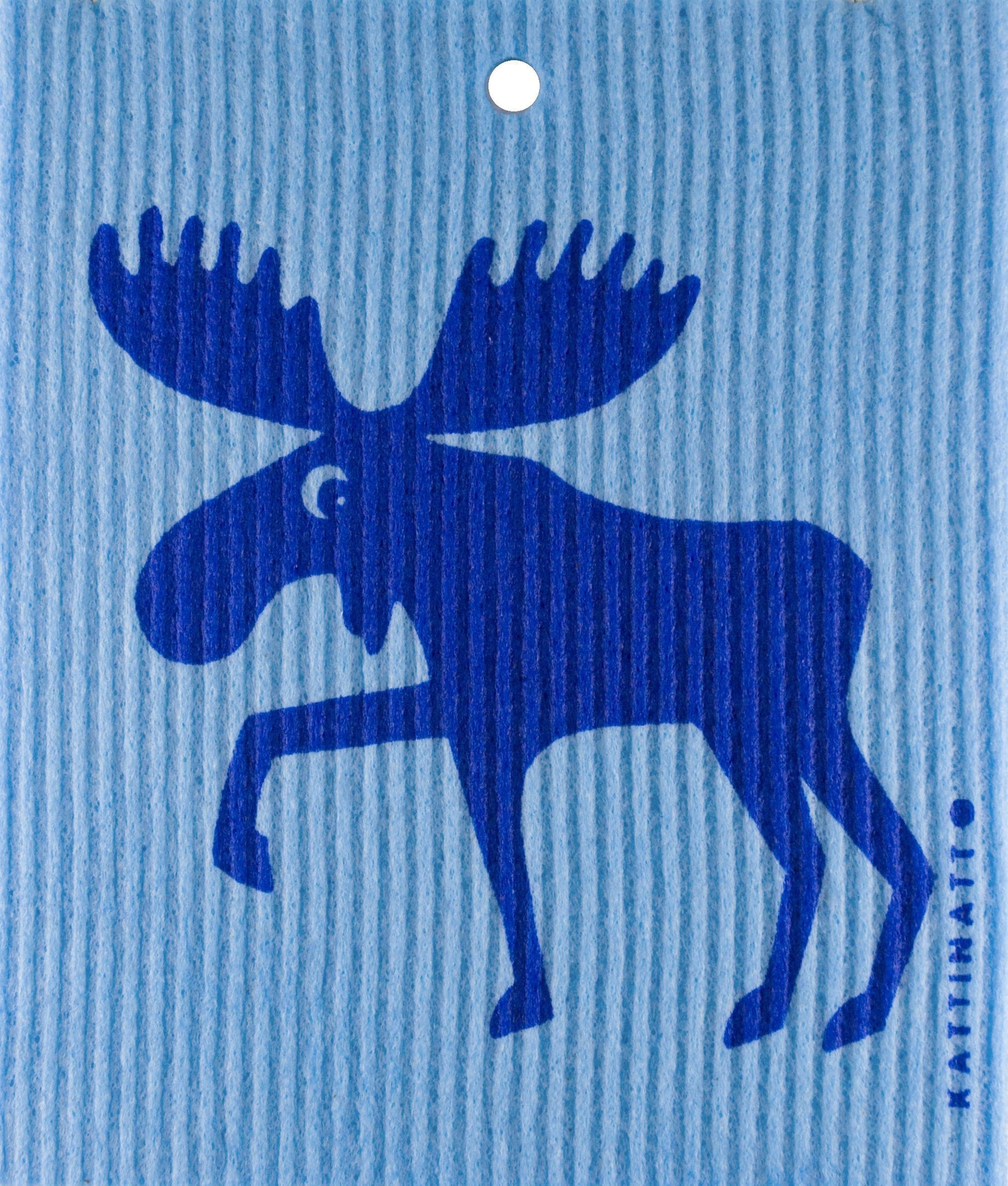 Blue on blue Moose | swedethings-cad